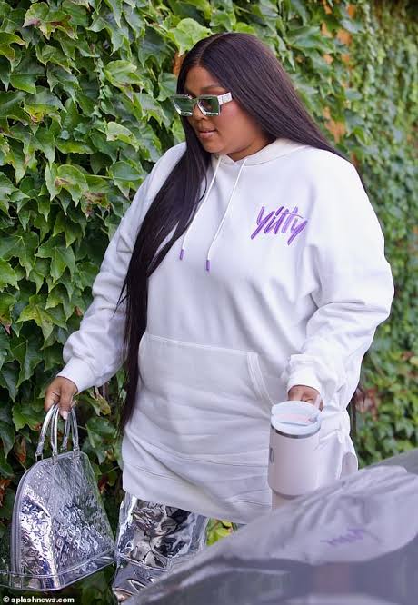 Singer Lizzo ALL SMILES as she hit the studio amid s_xual harassment ...