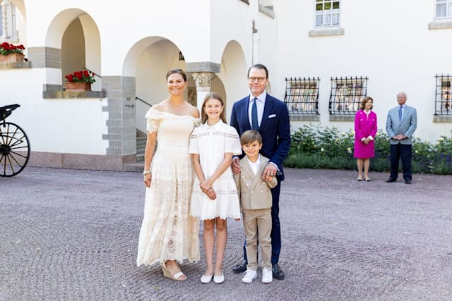 Crown Princess Victoria's Husband Addresses Divorce Rumours In Rare TV ...
