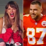 Taylor Swift and and NFL star Travis Kelce are SPOTTED together at Chiefs game amid dating rumors