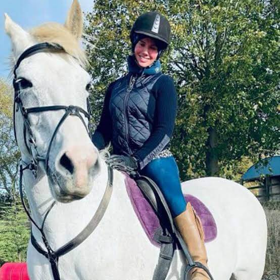 Jamie Vardy's wife, Rebekah RUSHED to hospital after horror accident on ...