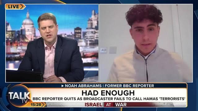 Jewish BBC sports reporter quits his job BECAUSE OF broadcaster's refusal to call Hamas 'terrorists'