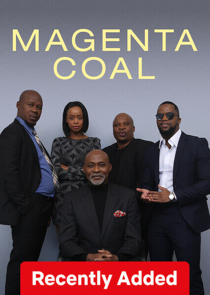 'Magenta Coal' lights up Netflix as it soars to NUMBER 1 in just 24 hours
