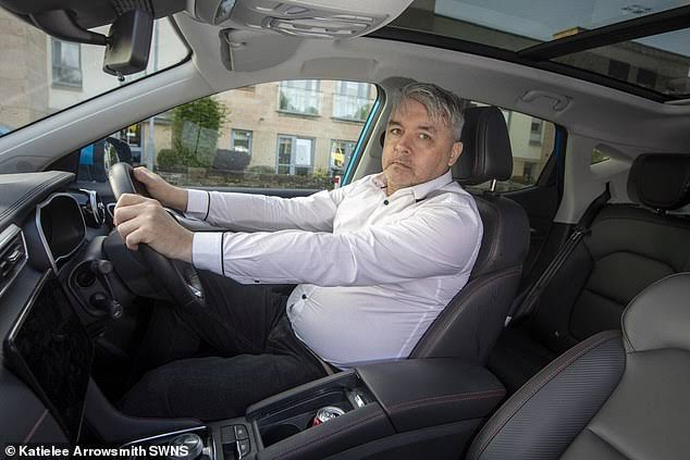 Terrified driver is KIDNAPPED by his own runaway £30k electric car