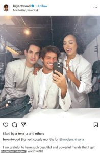 The Vampire Diaries star Kat Graham 'weds' business partner Bryant Wood ...