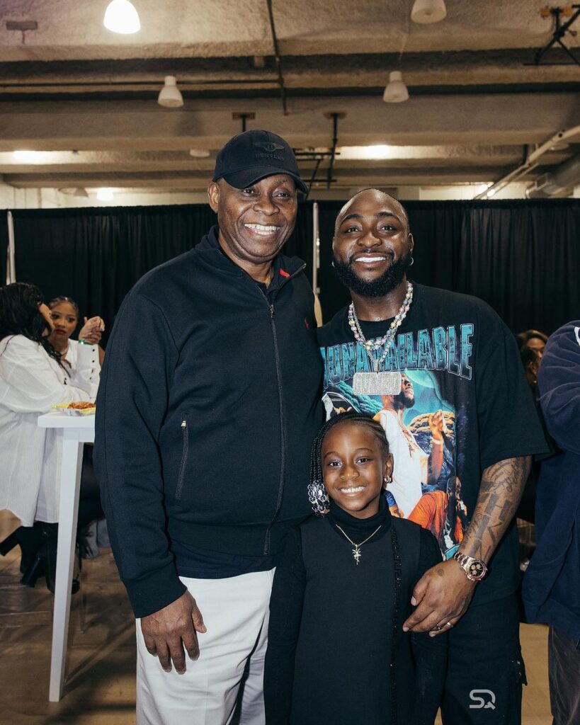 Davido Shares Adorable Photo Of Himself And His Twin Babies