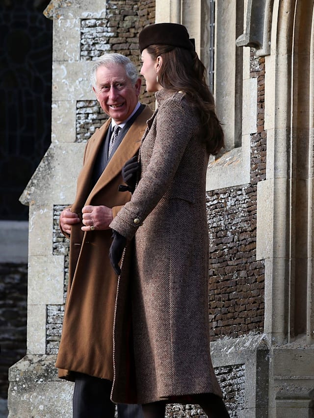 King Charles's Sweetest Photos With 'Beloved Daughter-In-Law' Princess Kate