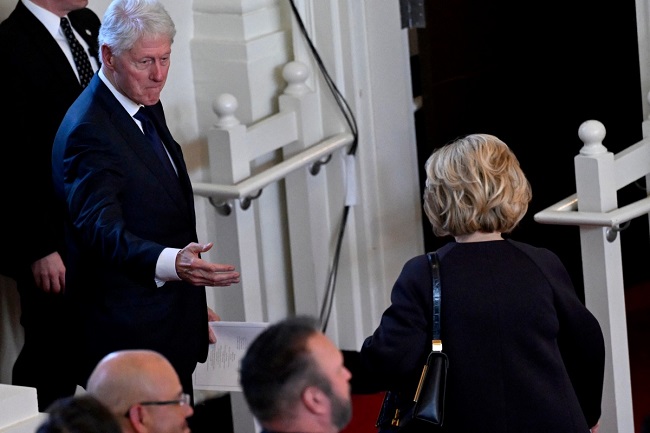 Jimmy Carter, 99, Arrives To Say Goodbye To Beloved Wife Rosalynn: Former President Joined By ...