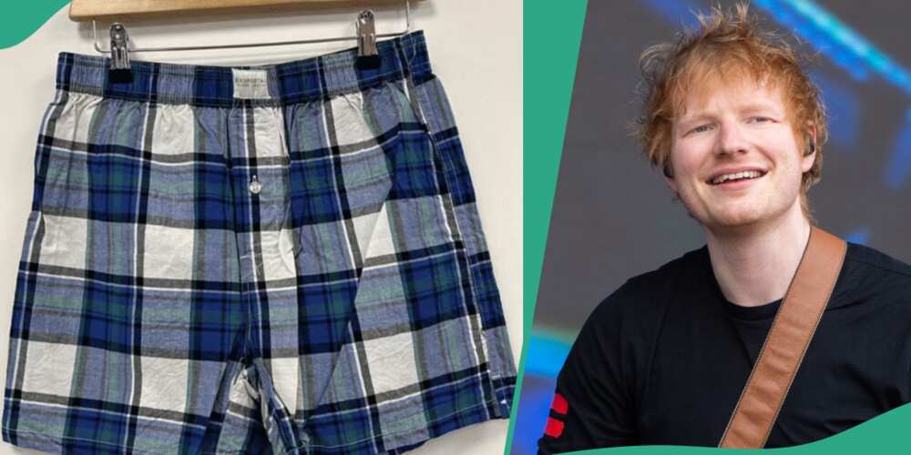 Singer Ed Sheeran Donates 149 Pairs Of His Boxers To Raise Money For ...