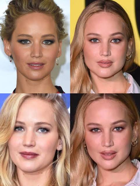 Jennifer Lawrence HITS BACK at speculation she had plastic surgery on ...