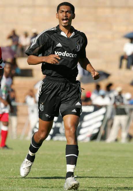 Papi Khomane, 48, DIES alongside his mum and uncle in a car crash 'on the way to a funeral'