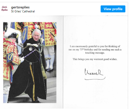 King Charles Breaks Royal Tradition With Unusual Photo – See His ...
