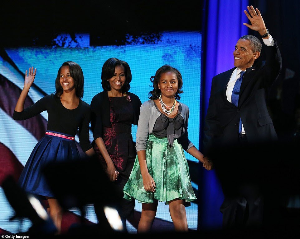 How Sasha Obama’s style has Changed: before and now