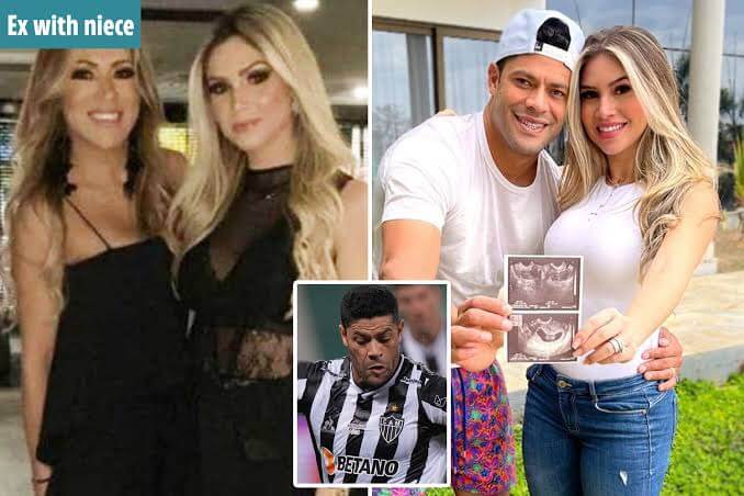 Former Brazil striker, Hulk ANNOUNCES he is expecting a second child ...