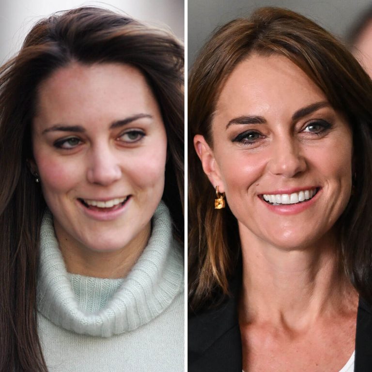 How Kate Middleton's style has transformed - before and now