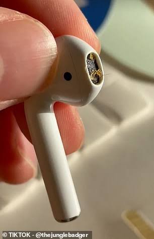 How your dirty Apple AirPods COULD trigger constant ringing in the ears