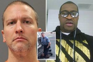 Inmate who STABBED George Floyd's killer, Derek Chauvin, 22 times in ...