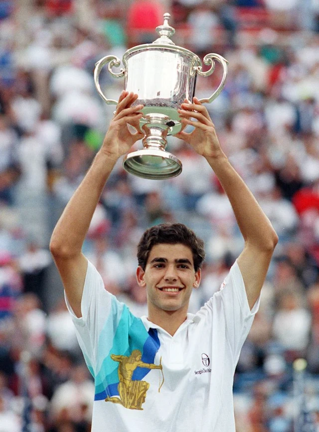 Wimbledon Star Pete Sampras Reveals Unshaven Look As He Makes Coffee ...