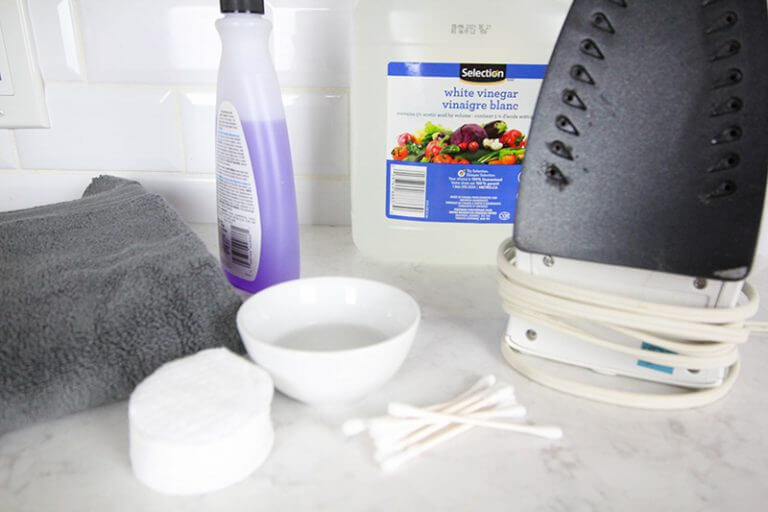 How to PROPERLY clean an iron