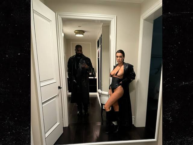 Kanye West shares FIRST POST of the year, revealing photos his wife Bianca Censori to ring in ...