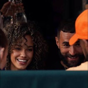 Karim Benzema spotted COZYING up with n@ked ex-wife months after ...