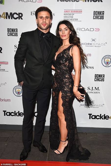 Kyle Walker admits to betraying 'best friend' Annie Kilner BY fathering ...