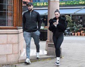 Kyle Walker has MET baby daughter he fathered with Lauryn Goodman for ...