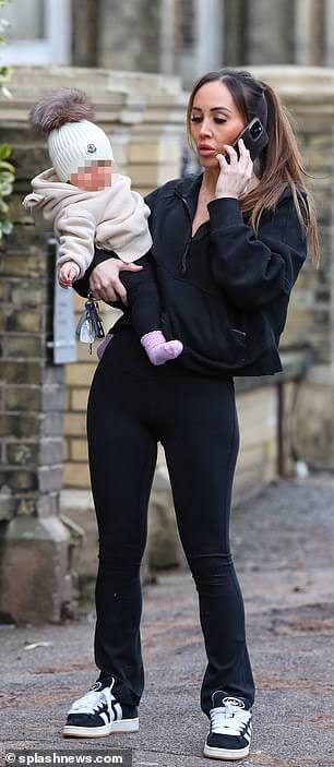 Kyle Walker has MET baby daughter he fathered with Lauryn Goodman for ...