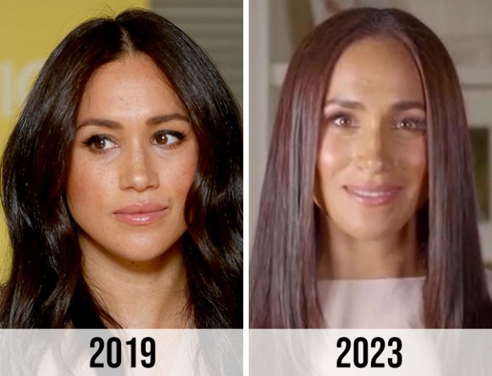 How Meghan Markle's look and style has Changed as a Princess: before ...
