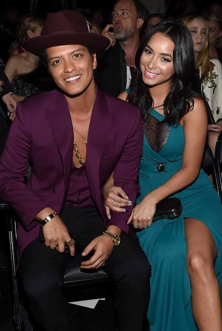 Singer Bruno Mars' 13-year relationship with girlfriend Jessica Caban ...