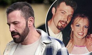 Ben Affleck looks downcast as he is SEEN for the first time since ...