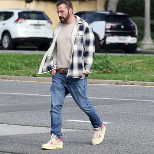 Ben Affleck looks downcast as he is SEEN for the first time since ...