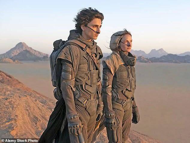 Dune star Rebecca Ferguson reveals she REFUSED to work with a former ...