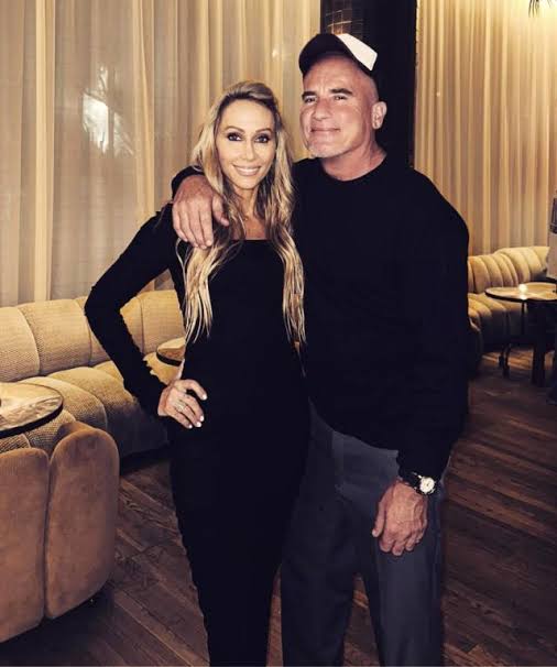How Dominic Purcell 'slid into 56-year-old Tish Cyrus's DMs YEARS ...
