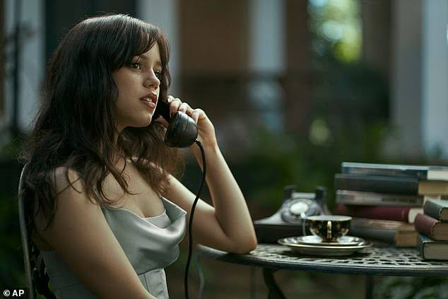 Jenna Ortega, 21, and Martin Freeman, 52, s-x SCENE in Miller's Girl branded 'so gross' and ...