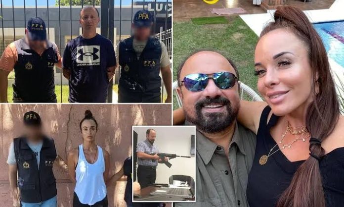 Latin America's biggest arms dealer Diego Dirísio is arrested in ...