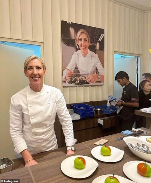 Michelin-star chef is 'flown from the UK to Sydney to COOK for Taylor ...