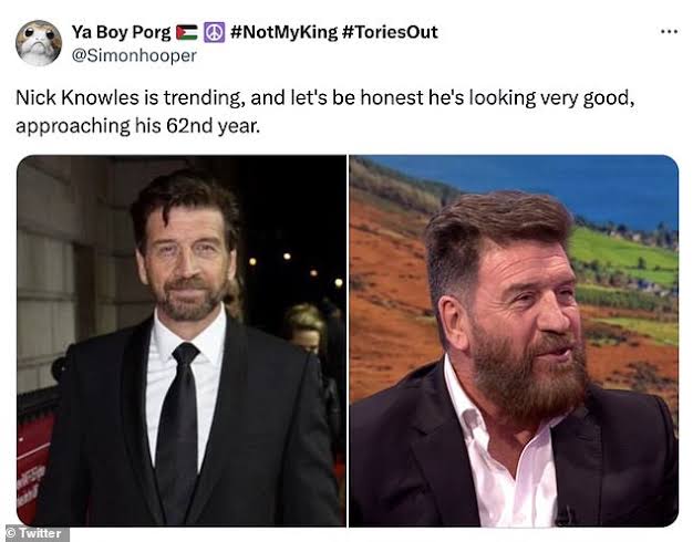 Nick Knowles is branded 'unrecognisable' AND reveals surprise reason ...