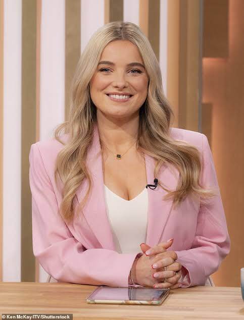 Sian Welby 'reveals she's expecting her first child' AFTER missing out on This Morning hosting gig
