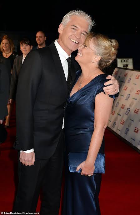 The REAL Phillip Schofield's wife Steph has not divorced him following ...