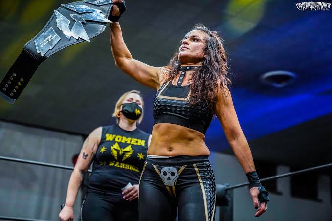 Countdown to The Top 10 Female Wrestlers Who Rule the Ring