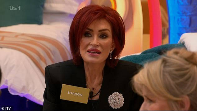 Celebrity Big Brother star Sharon Osbourne reveals the REAL reason she ...