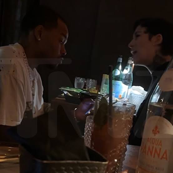 Danielle Bregoli was seen arguing with HER boyfriend, Le Vaugh, shortly ...