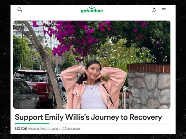 Emily Willis' family is crowdfunding to help pay HER mounting medical ...