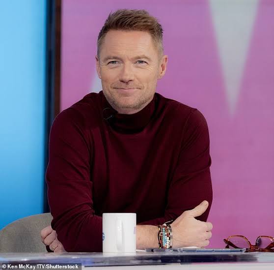 Jealous and bulls****er: Ronan Keating reveals the REAL reason for ...