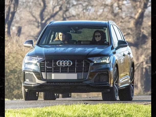 Kate Middleton seen in public for FIRST TIME since mystery hospitalization