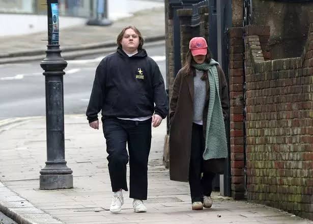 Lewis Capaldi seen together WITH his girlfriend Ellie MacDowall first ...