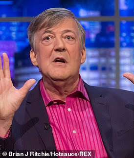 Stephen Fry REVEALS secret to six-stone weight loss BUT he started ...