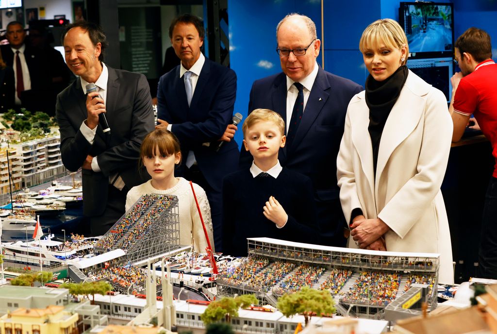 Princess Charlene Impresses In Knee-High Boots During A Rare Outing ...