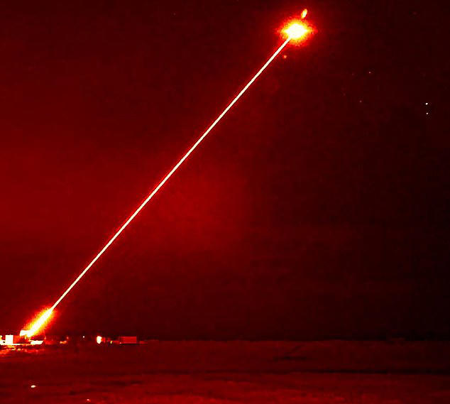 Military Leaders Quickly Deploy The UK's Latest Laser "Death Ray" Into ...