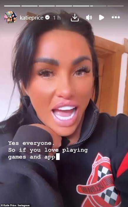 Katie Price breaks SILENCE after ex husband Peter Andre announces the ...